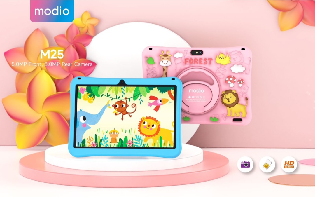 Modio Tablets M25 Kids – Alsyed Mobile